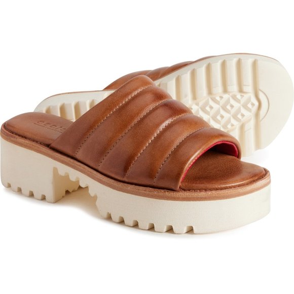 Bed Stu | Shoes | New Bed Stu Jones Sandals Leather For Women Tan 563sn ...